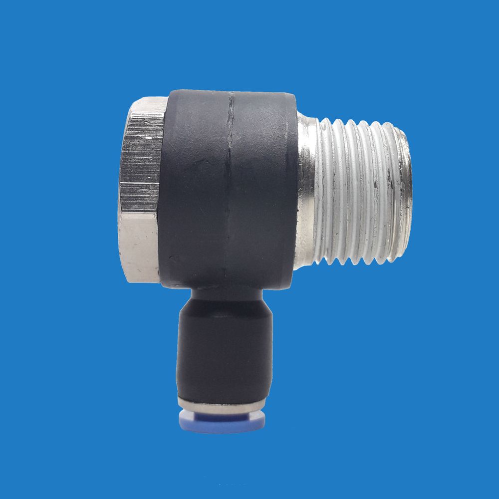 BANJO UNIVERSAL MACHO 1/4X10MM NPT AFIT - conecfit