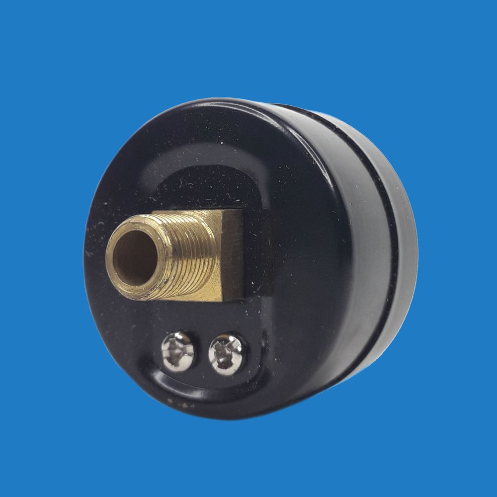 MANOMETRO HORIZONTAL 40MM 0 A 25 BAR 1/8 - conecfit