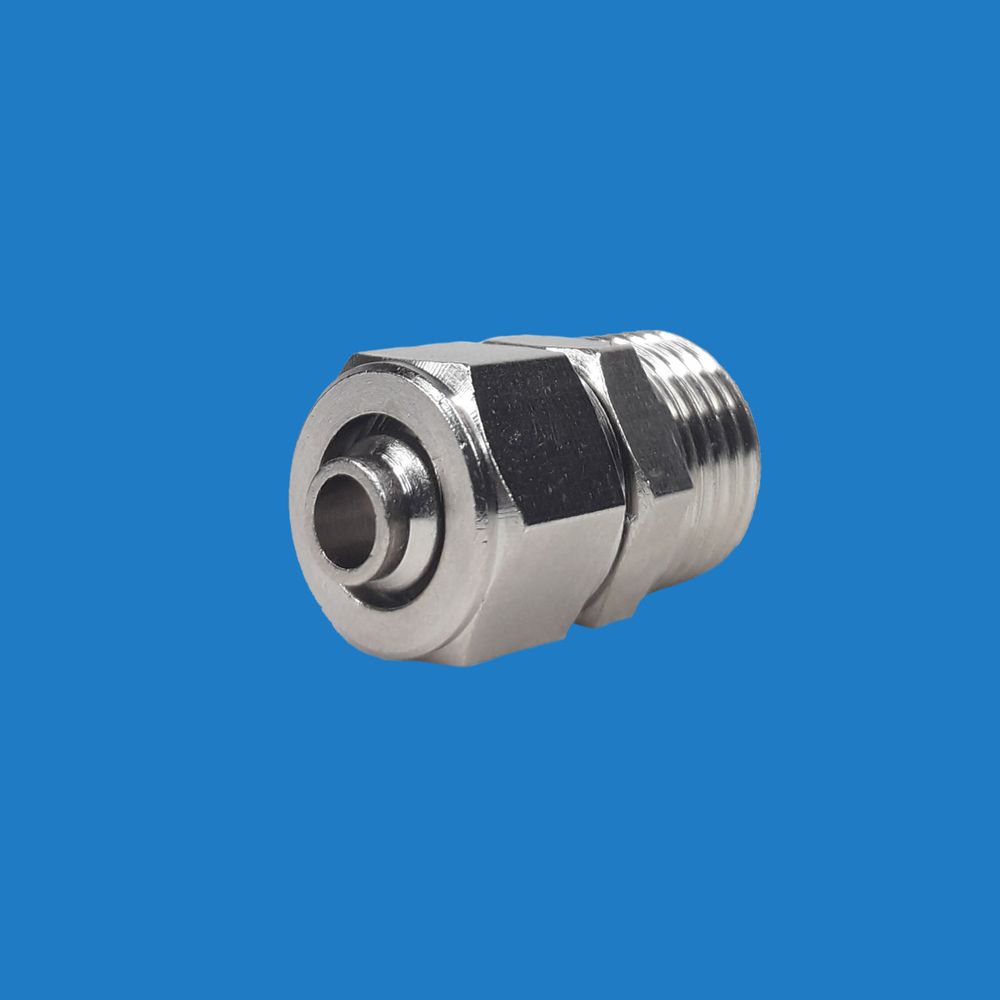 RETA METALICA 2 TOQUES 1/4X10MM - conecfit