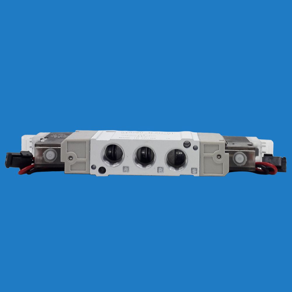 VALVULA DIRECIONAIS SY5 5/2 DUPLO 1/8 220VCA - conecfit