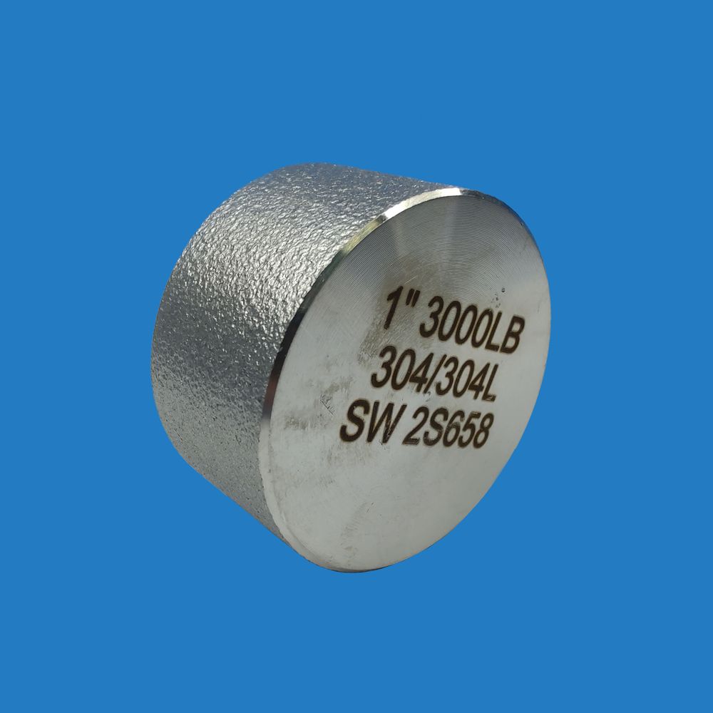 TAMPAO REDONDO 3000 LIBRAS INOX 304 1 1/2 SW - conecfit