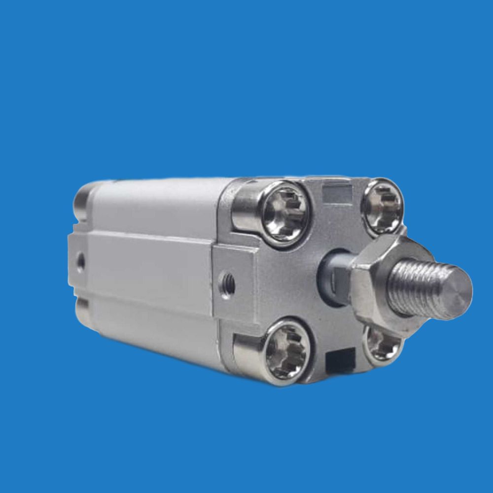 CILINDRO ADVU63X25 PASSANTE ROSCA MACHO ACO CR - conecfit