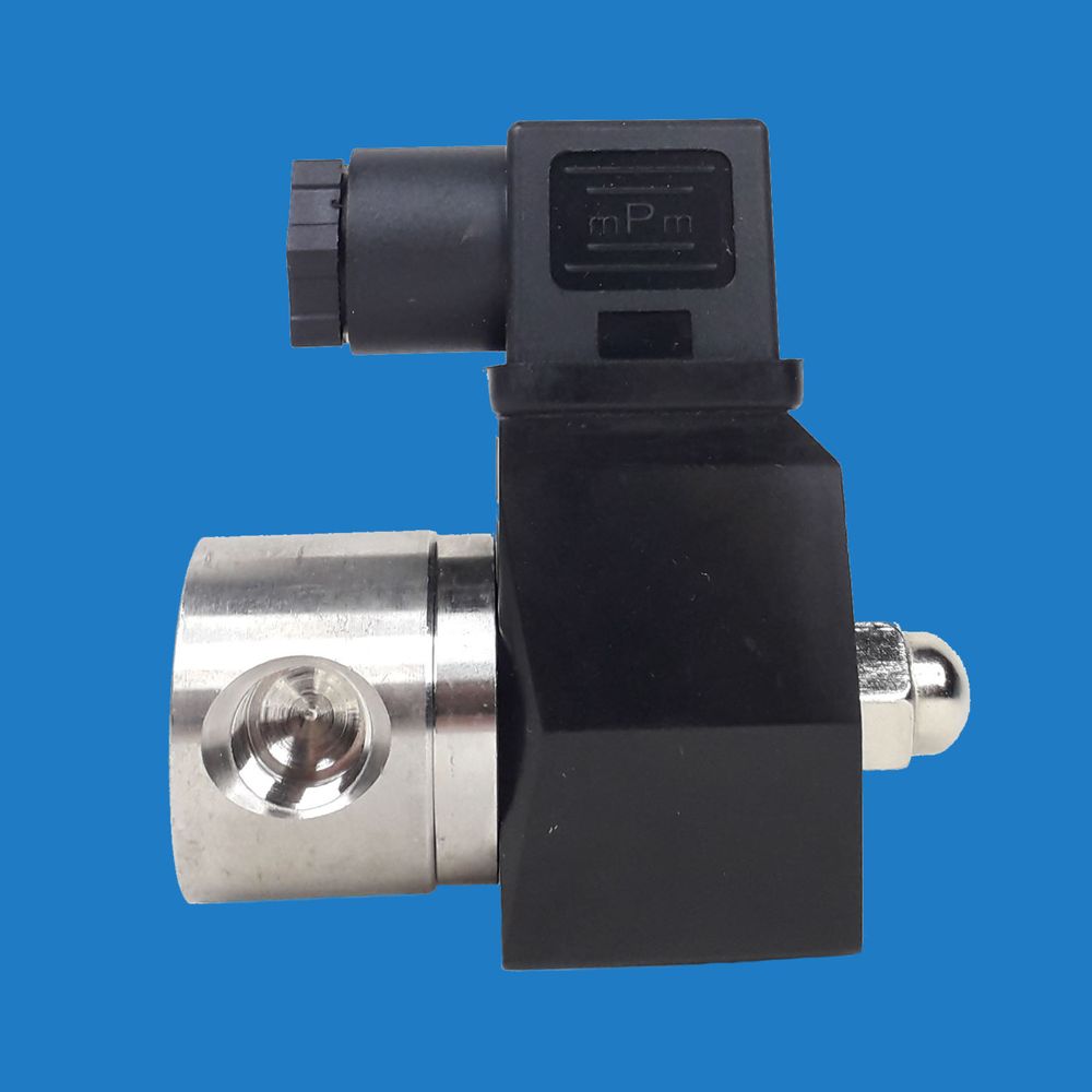 Kit Válvula diafragma 2/2 vias NF G1/4 Inox + bobina AC24V2W025S - conecfit