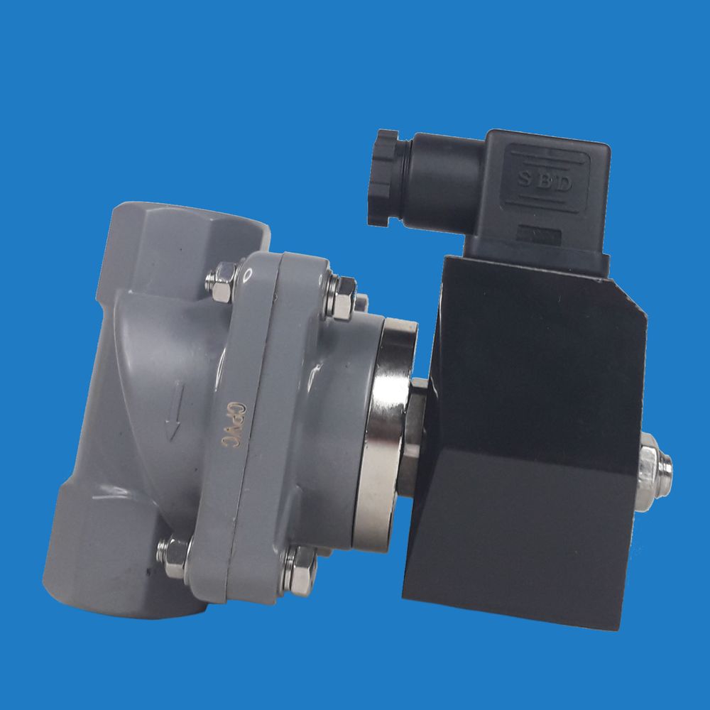 KIT VÁLVULA SOLENOIDE ESPECIAL MODELO ZCF COM CORPO DE PLÁSTICO PVC ...