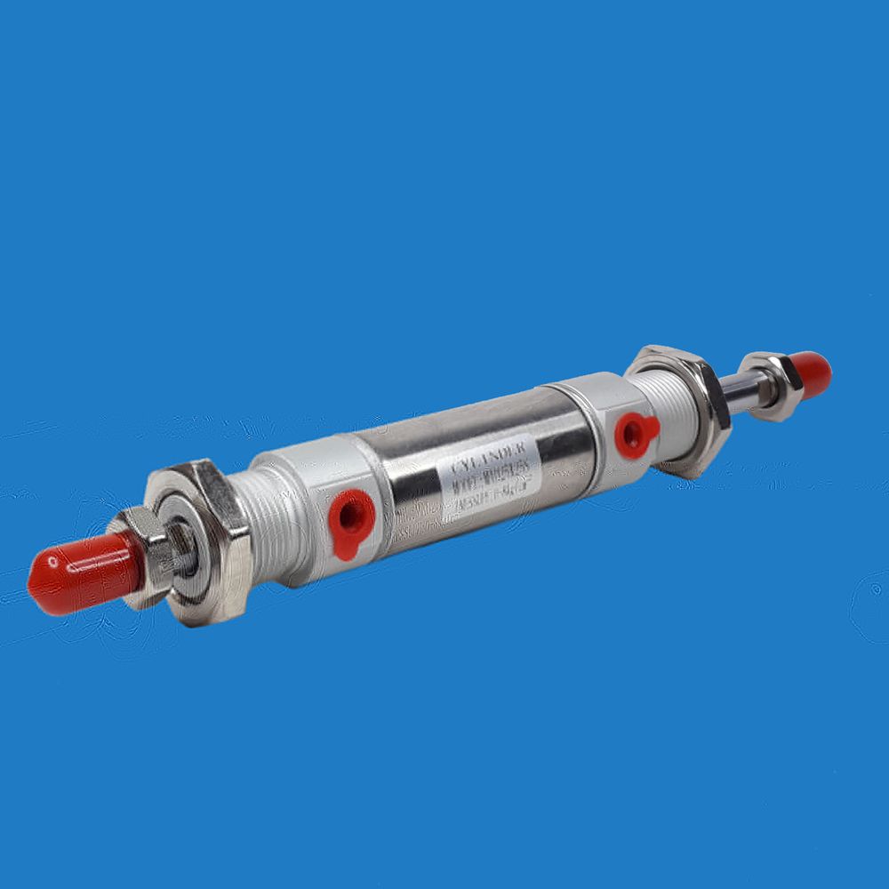 CILINDRO 25X10 ISO6432 DUPLA ACAO H.PASS INOX PR20 - conecfit