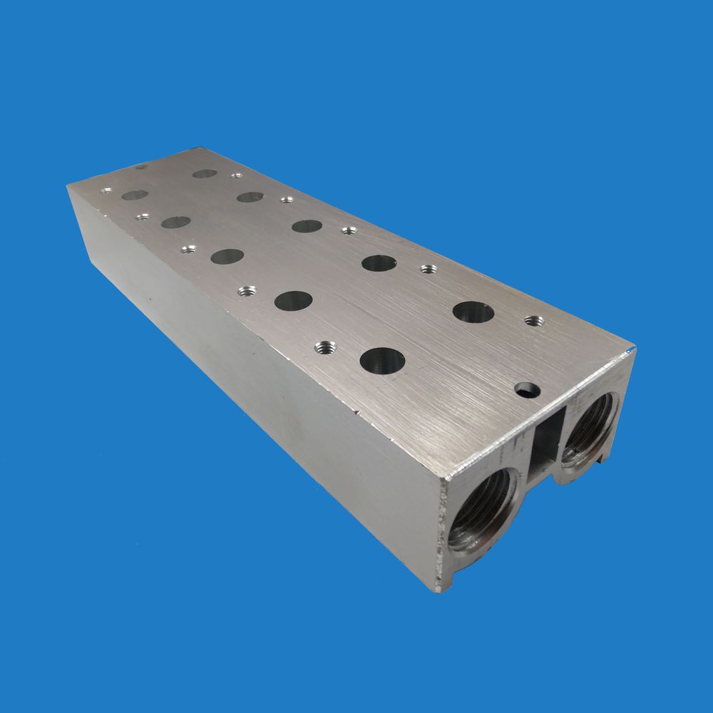 MANIFOLD MULTIPLO 300M-8 ESTACOES G3/8 3V300 - conecfit