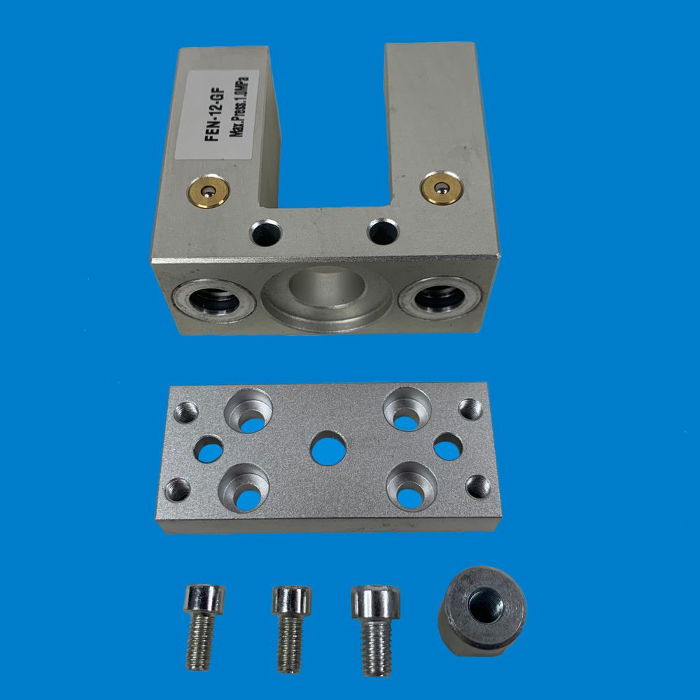 GUIA LINEAR ISO6431 63X50 BUCHA ACO CROMADO - conecfit